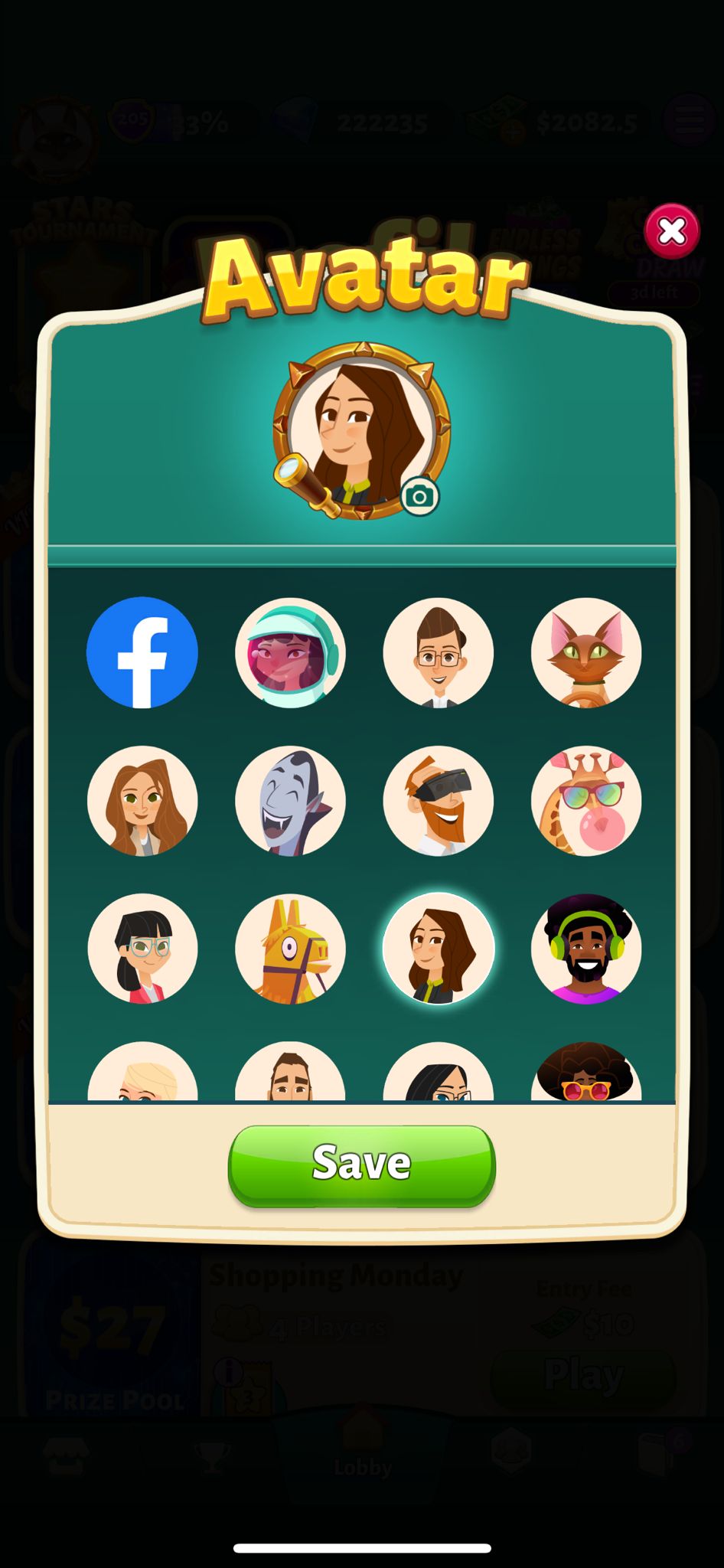 How do I change my nickname and avatar? – Papaya