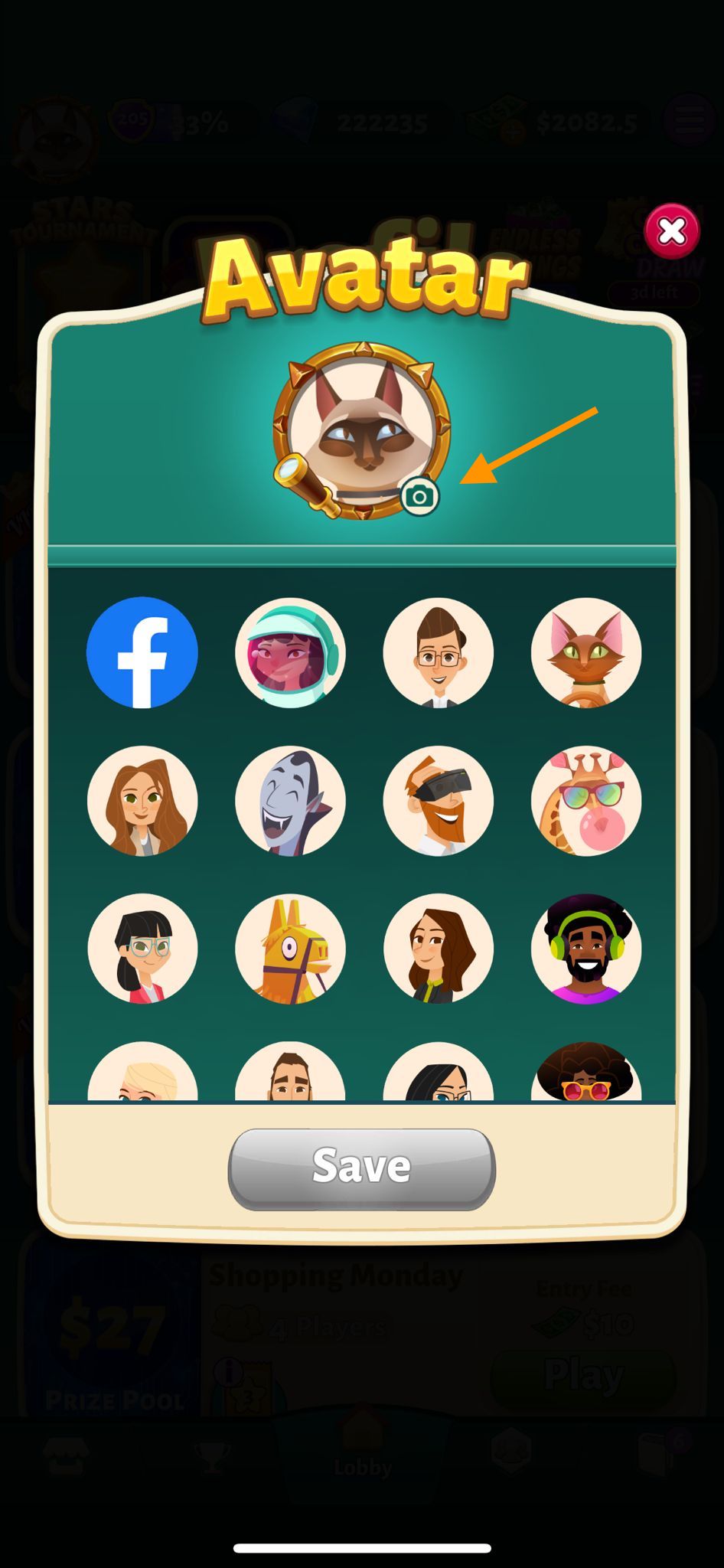 How do I change my nickname and avatar? – Papaya