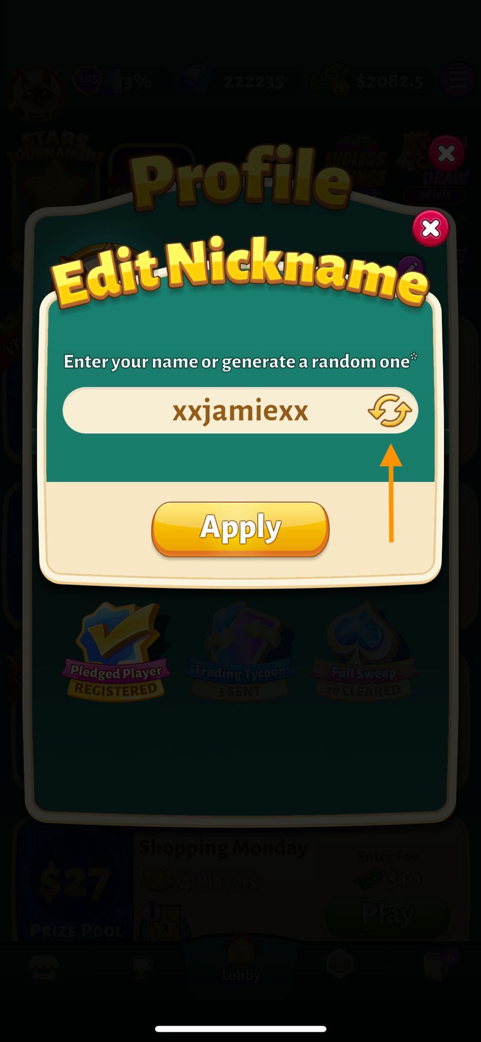 Choose Your Own Nickname: Saved Nickname Generator – SKRW