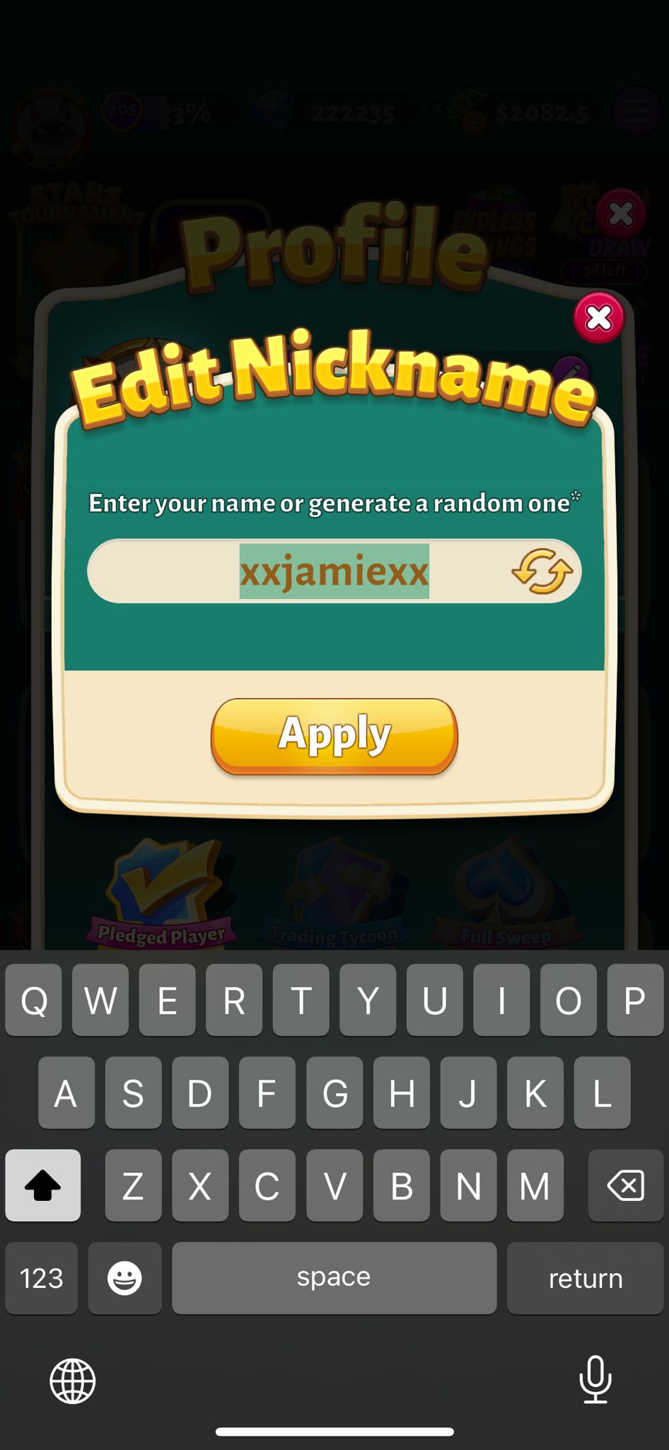 How do I change my nickname and avatar? – Papaya